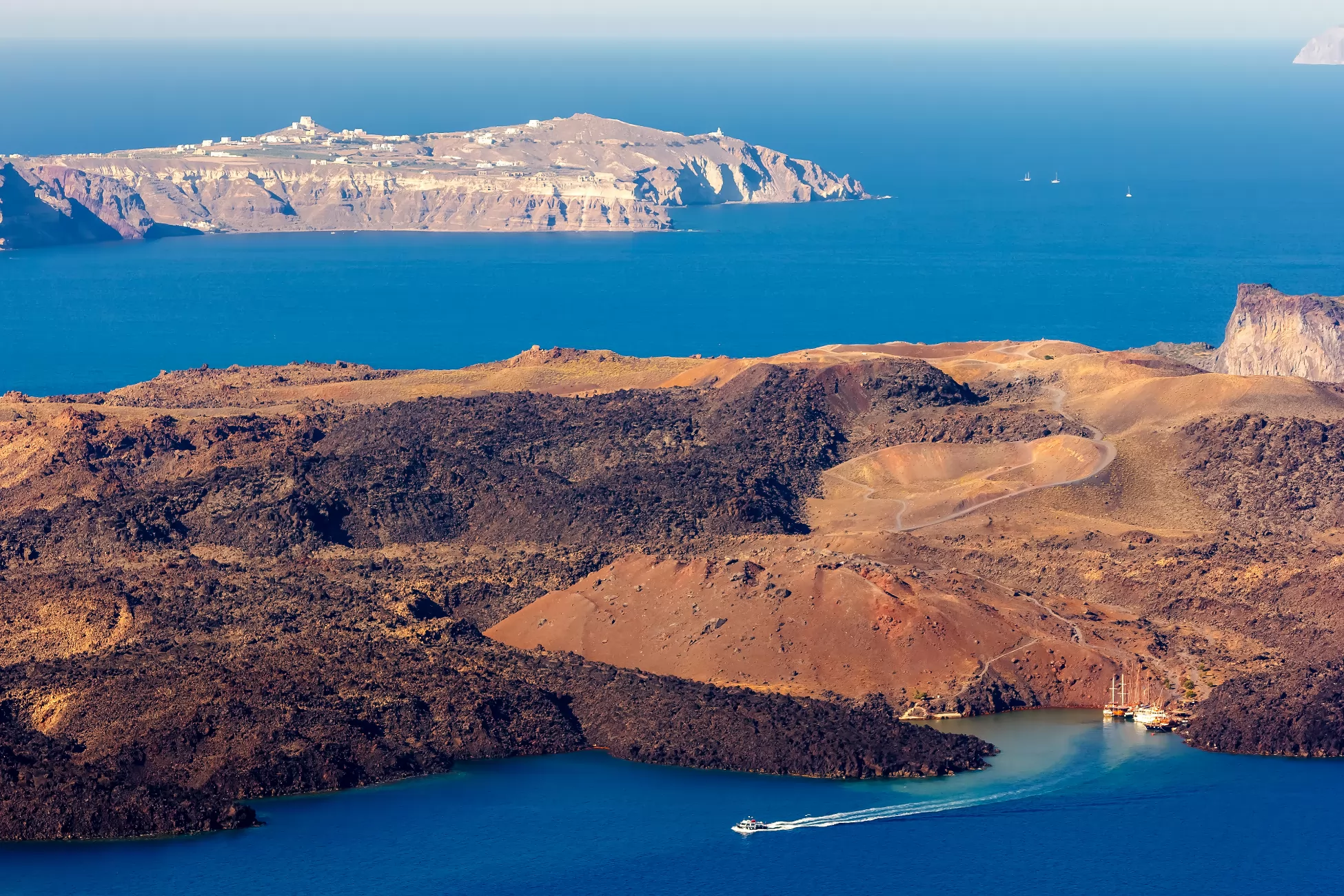 Santorini Volcano - Santorini Car Rentals